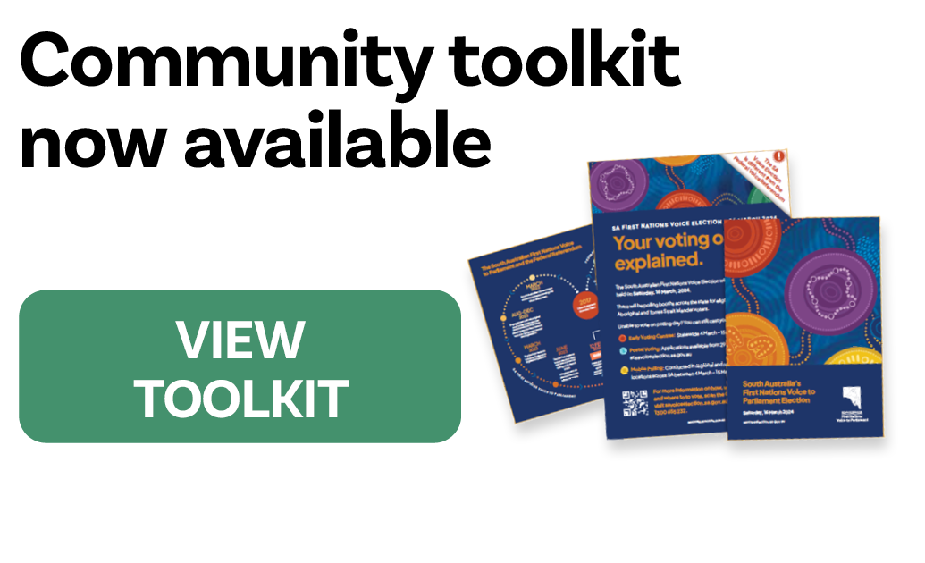 Welcome - SA FIRST NATIONS VOICE TO PARLIAMENT ELECTION